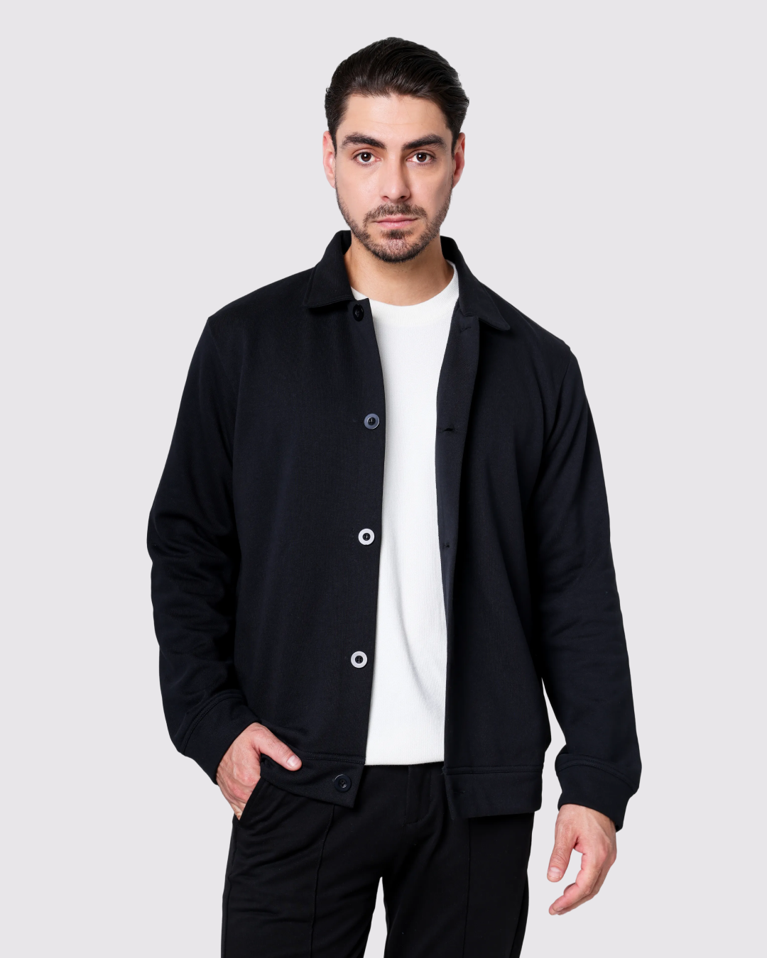 Core Overshirt Jacket